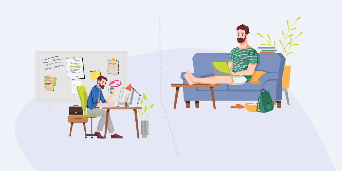 Why Remote Work Always Beats Office-Based Work - Aspired